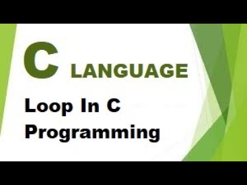 While Loop| While Loop Explanation|Type Of Loop| Loop In C (@ECL365CLASSES - YouTube