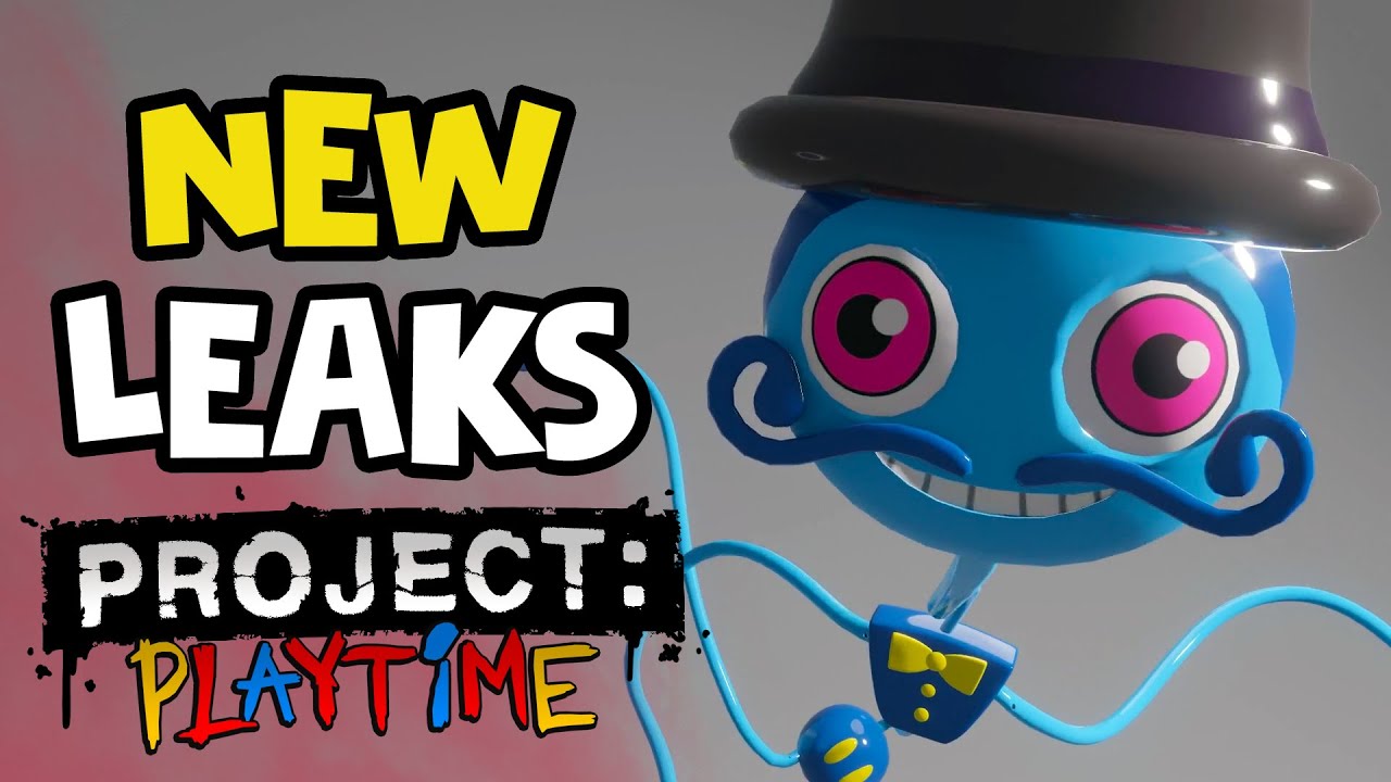 PROJECT:PLAYTIME - ALL LEAKS Animation + Behind the Scenes (Part 1 ...