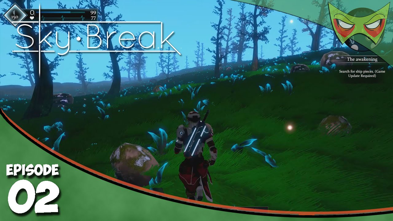 Sky Break - Ep 2 - New Connections - Let's Play - Gameplay - YouTube