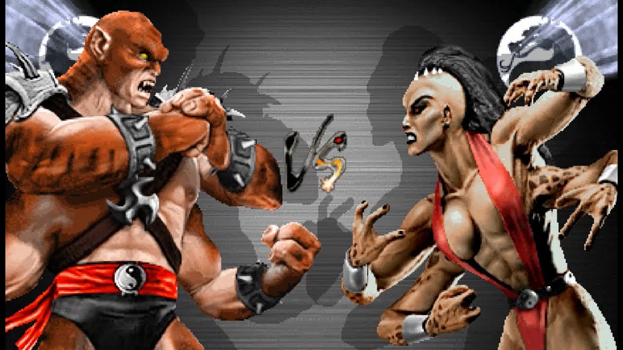 Sheeva vs Kintaro Fight | 🔥 Mortal Kombat💥 Must Watch 💥 #mortalkombat #mortalcombat - YouTube