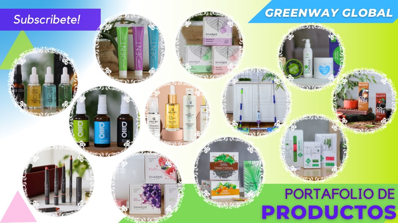 💚 PRODUCTOS Greenway Global ♻️ #greenway #greenwayglobal - YouTube