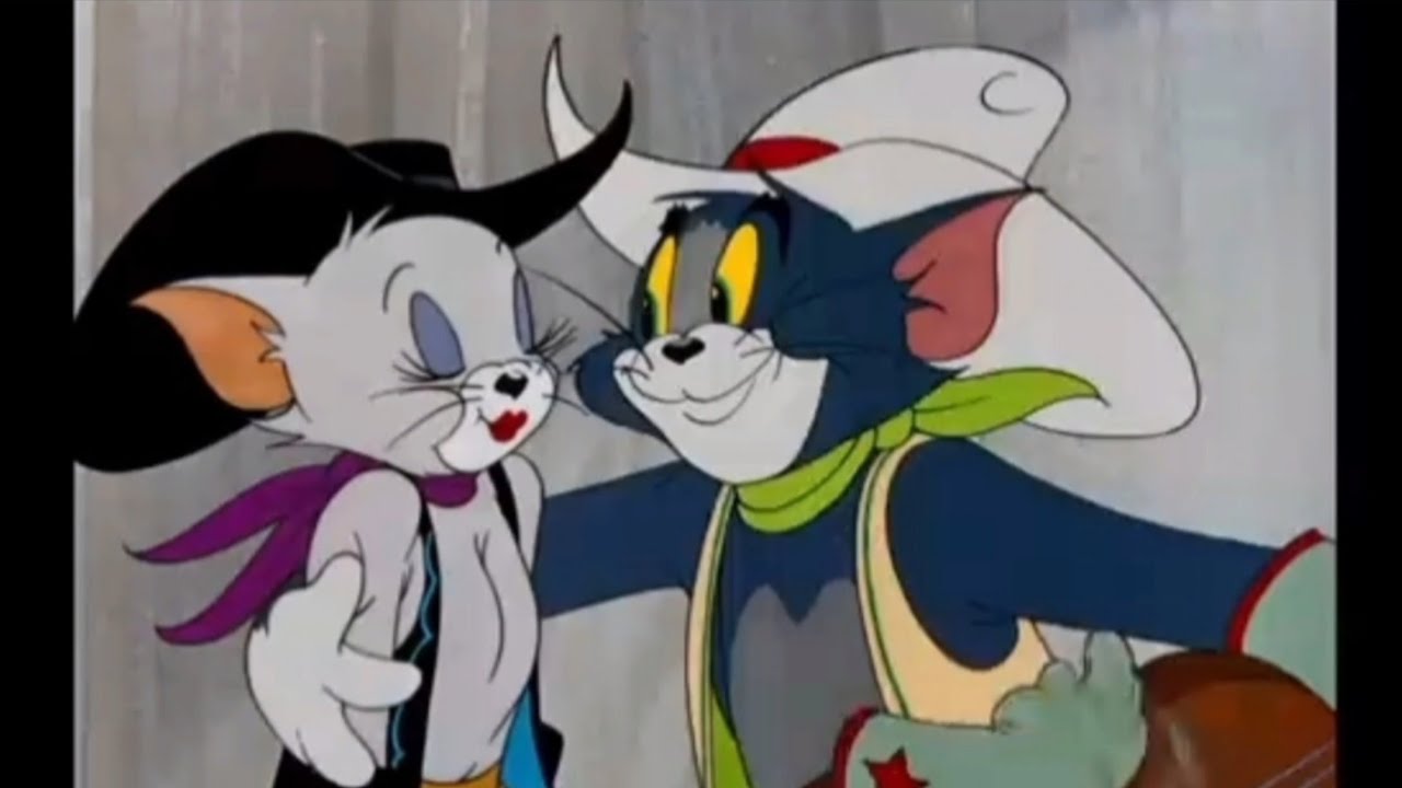 TOM and JERRY | Moon River - YouTube