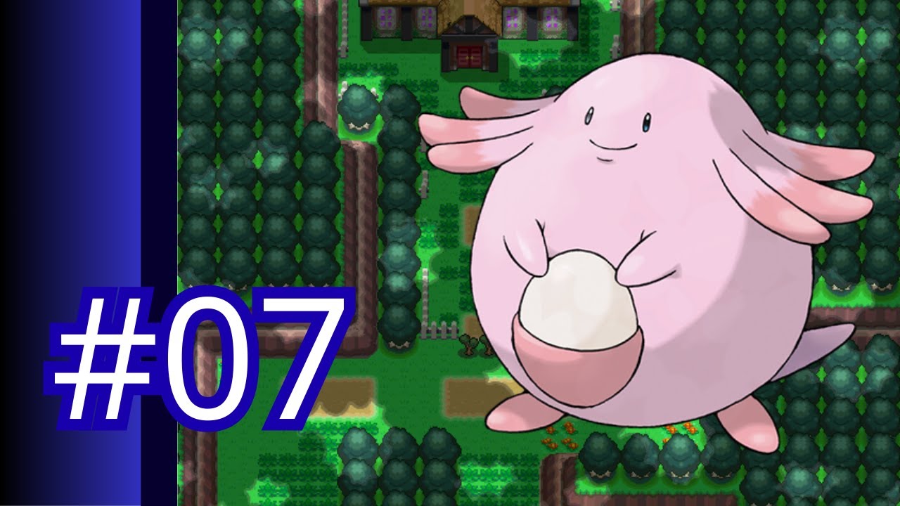 Pokemon Platinum Nuzlocke - Parte 7 - Eterna City & Eterna Forest - YouTube