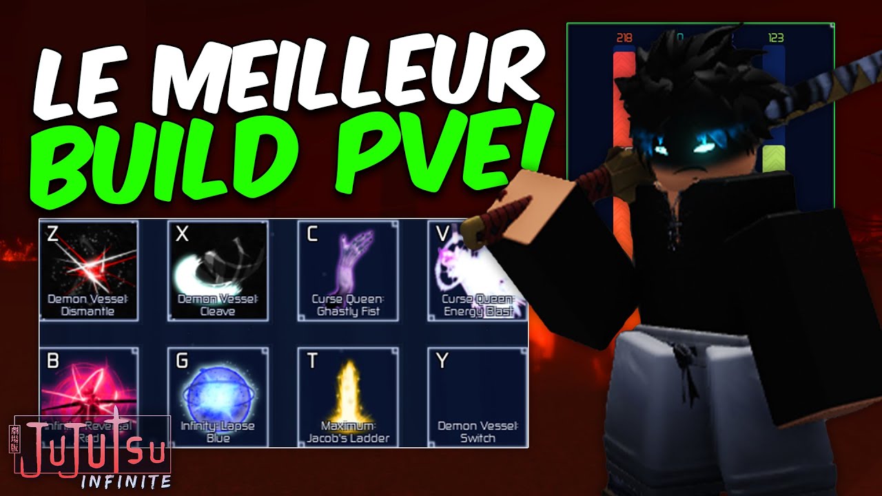 LE *MEILLEUR* BUILD PVE DE JUJUTSU INFINITE | V1 - YouTube