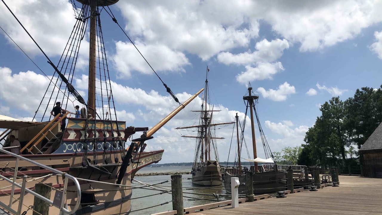 HISTORIC JAMESTOWN TOUR - YouTube