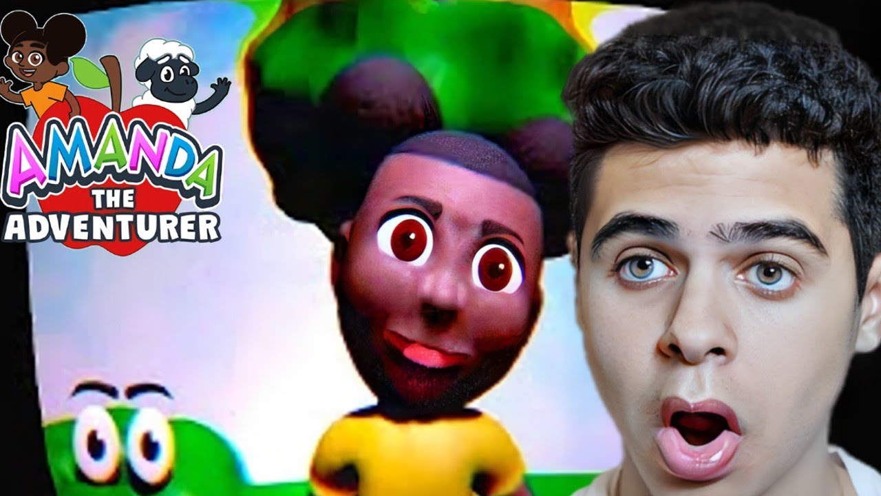 This is SCARY! Amanda The Adventurer - YouTube