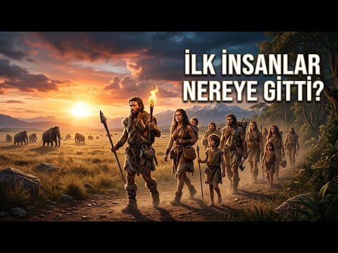 İlk İnsan Göçü: Paleolitik Çağ'da İnsanlar Nerelere Gitti?