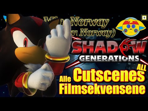 Alle Filmsekvensene i Shadow Generations | All Cutscenes in Shadow ...
