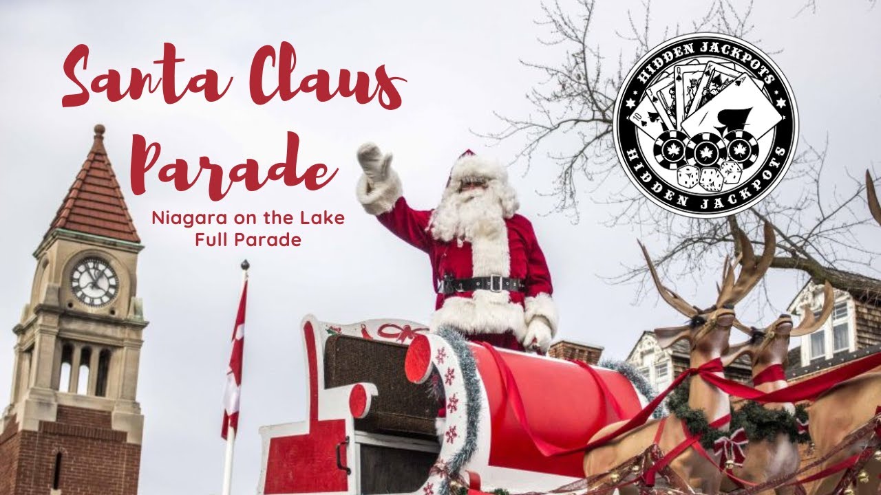 MAGICAL DAY IN NIAGARA-ON-THE-LAKE! | Santa Claus Parade in Canada's ...