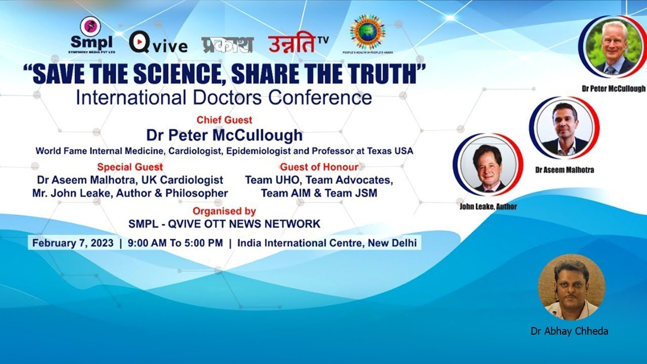Dr Abhay Chheda - Save the Science, Share the Truth - International ...