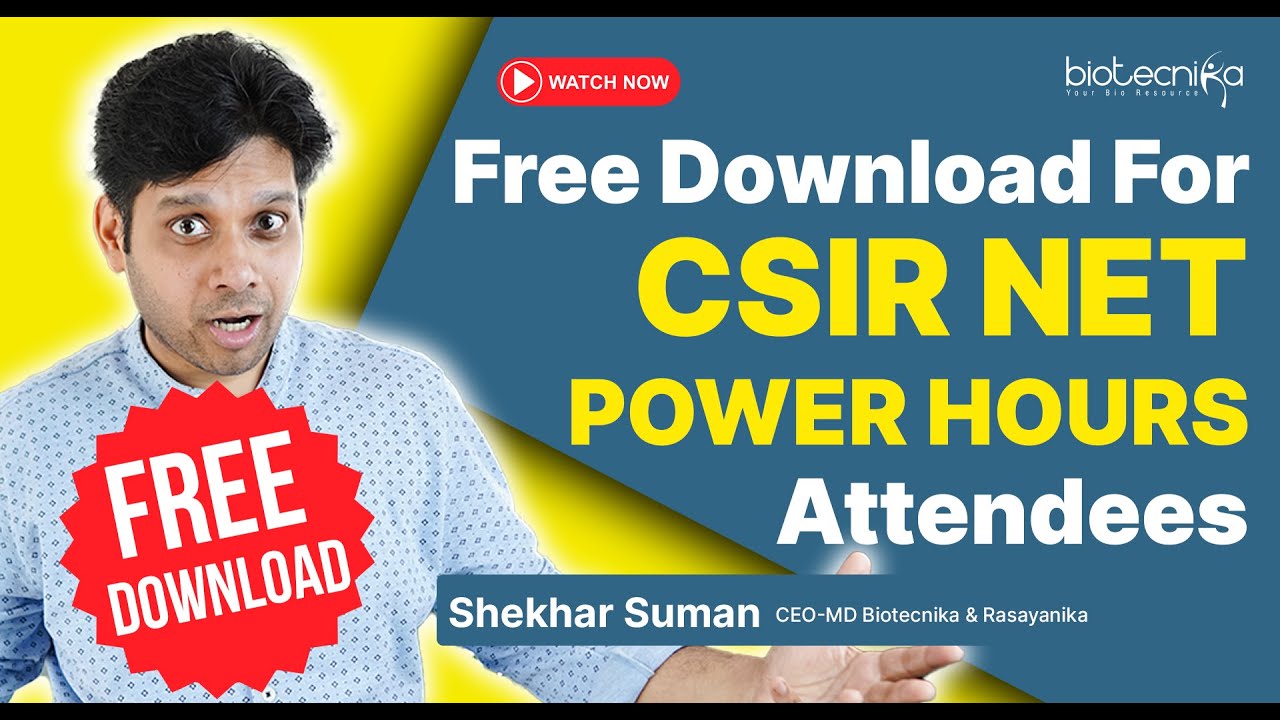 Free Download - Rapid Revision Mind Maps For CSIR NET POWER HOURS ...