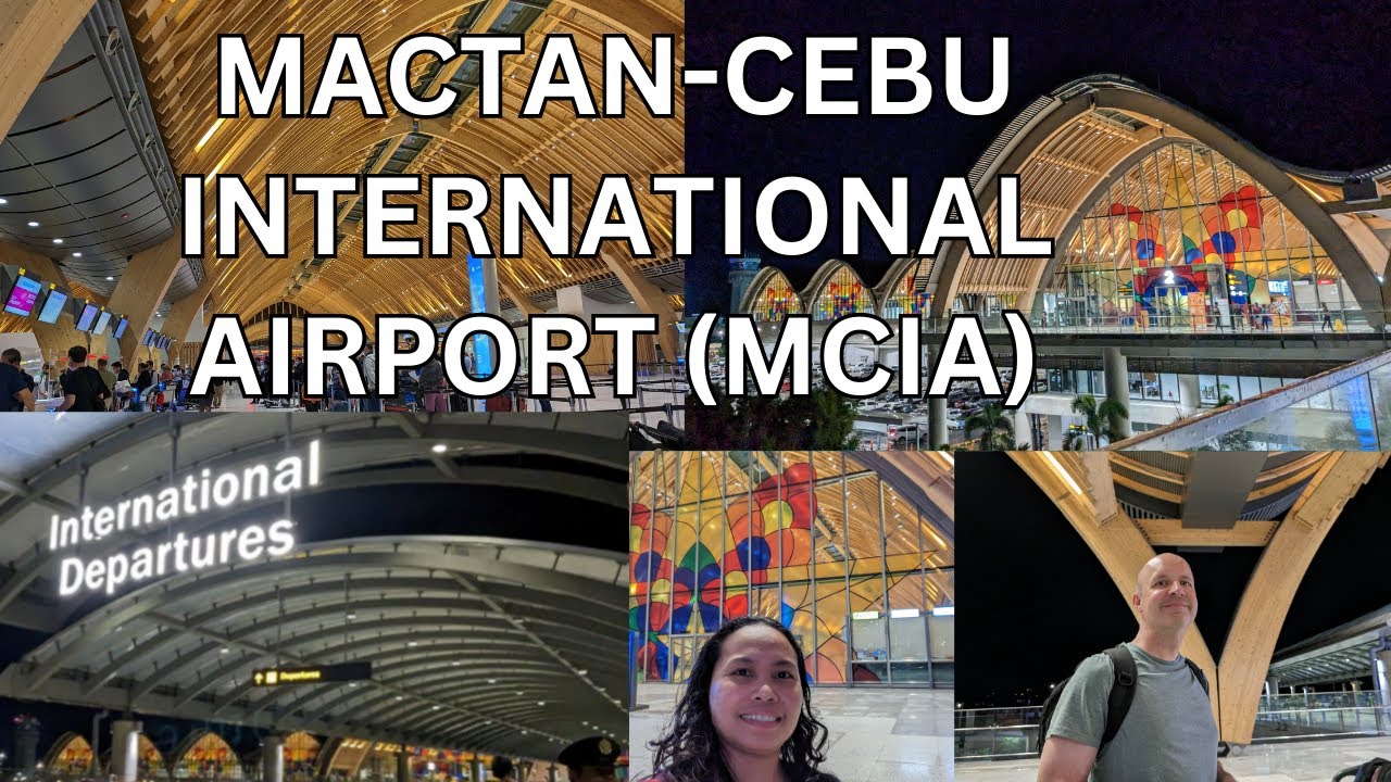 MCIA Cebu Philippines: Awe-inspiring Architecture at Mactan-Cebu ...