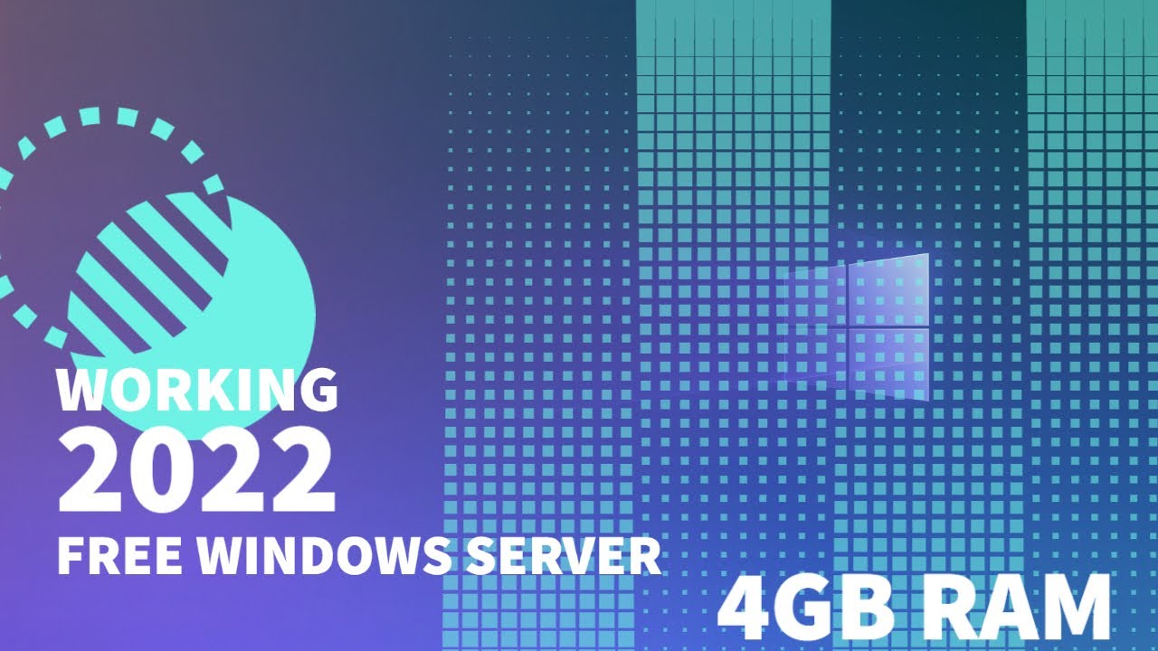 Free cloud RDP | Windows server | 4GB RAM | Working 2022 - YouTube