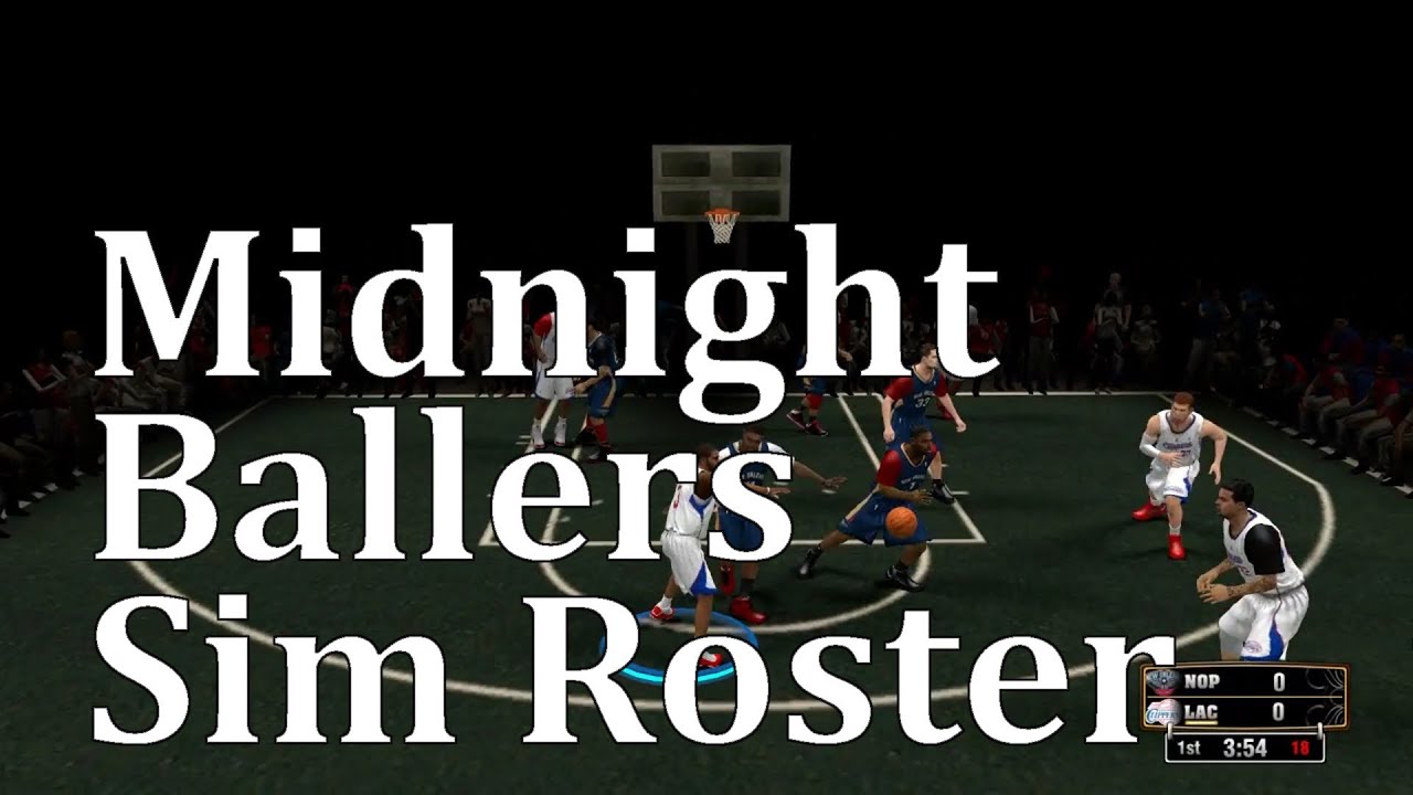 Midnight Ballers Mod Progress Update - YouTube