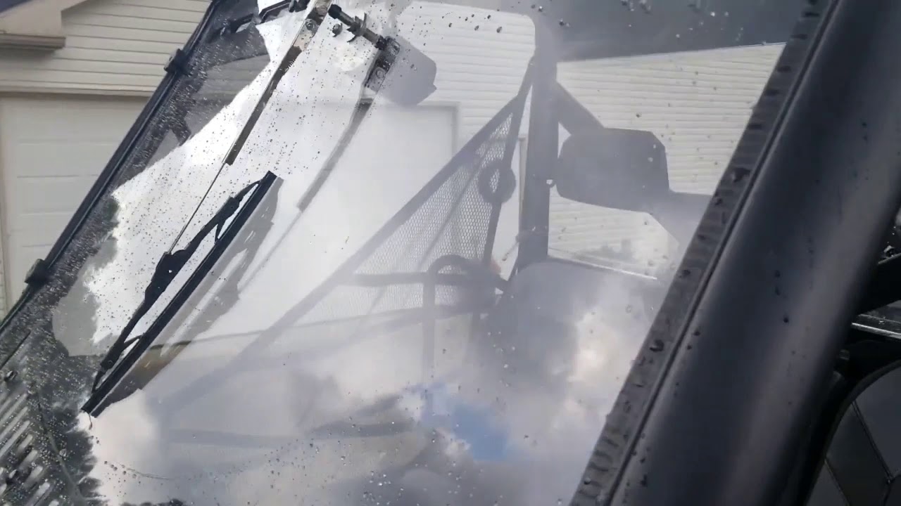 Evolution Electric Windshield 12" Wiper Kit - YouTube