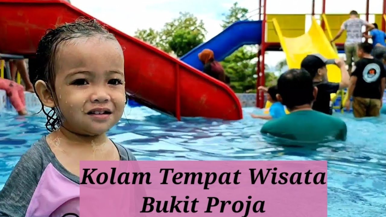 Tempat Wisata Baru Di Gorontalo || Kolam Bukit Proja - YouTube