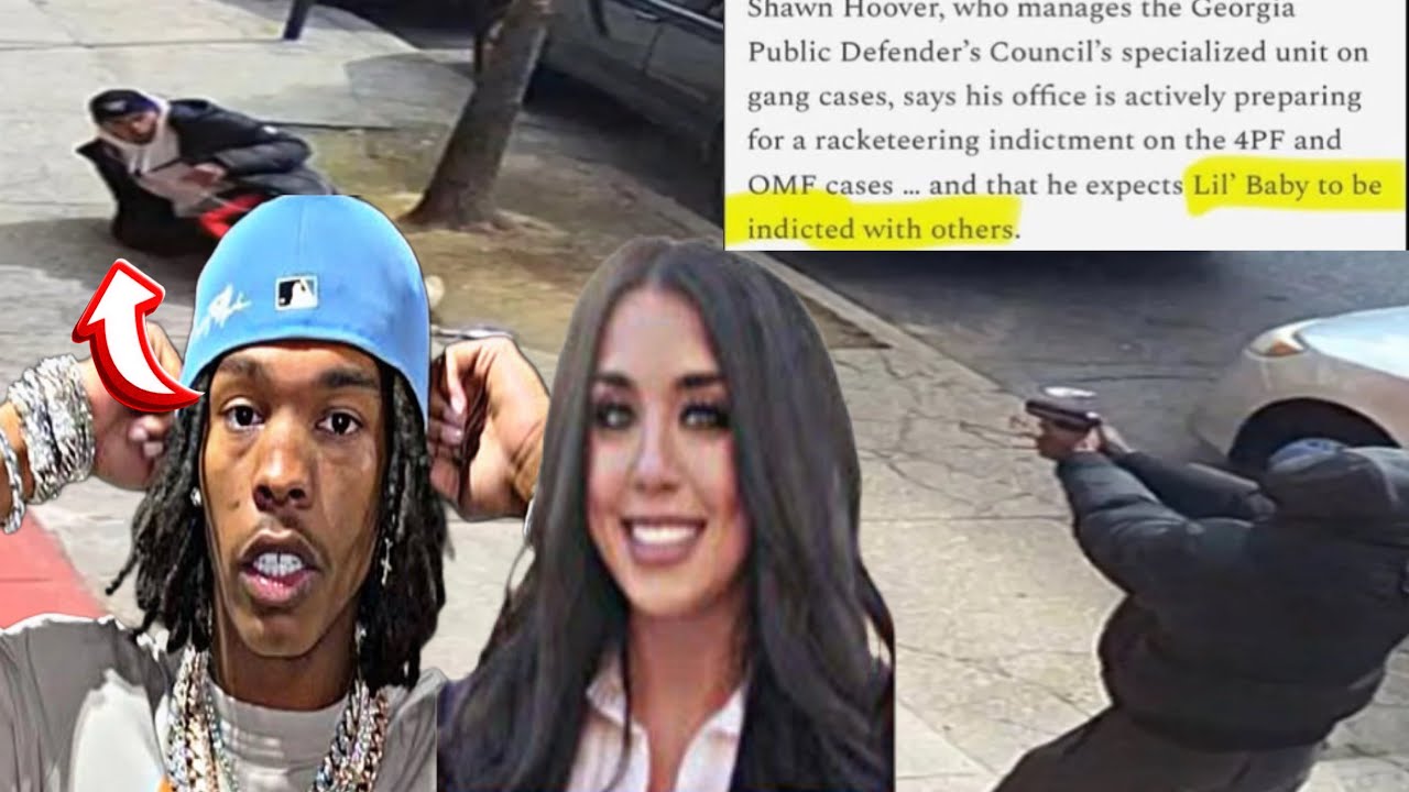 4PF RICO Incoming: Lil Baby Officially Named in Atlanta Gang War - YouTube