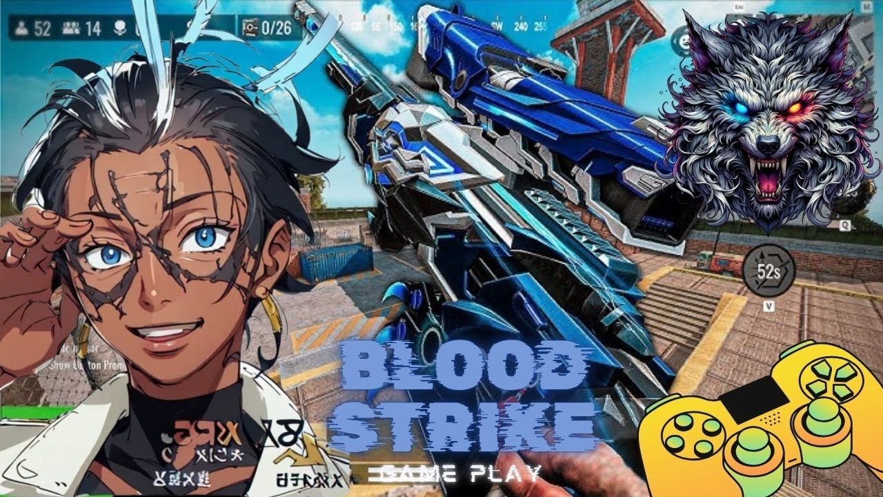 Blood Strike Mobile: Epic 4K Gameplay - Smooth 240FPS Action - YouTube