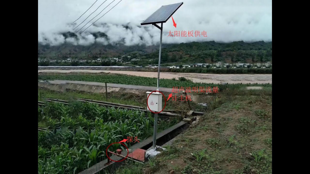 How to Install Open channel flow meters - YouTube