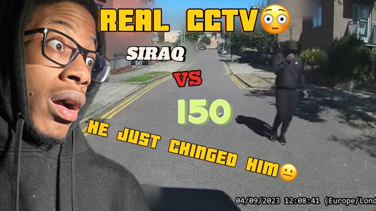 The Battle For Brixton: SIRAQ vs 150 UK DRILL REACTION 😳 THESE GUYS ...