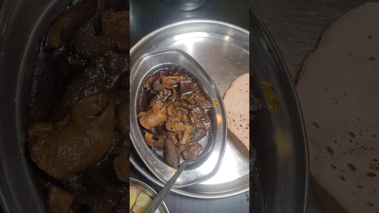 Spiciest Saoji Sundari in Mahendra Saoji Bhojnalay in Golibar Chowk ...