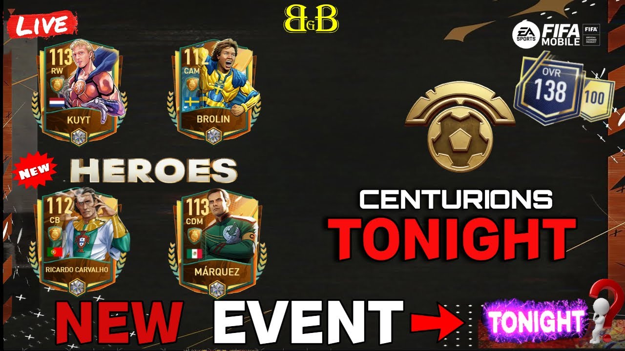 FIFA MOBILE NEW EVENT TONIGHT ?? FIFA MOBILE LIVE STREAM !! BBG FIFA ...