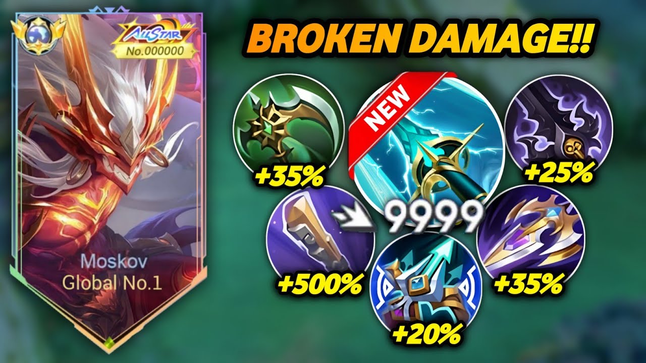 BEST BUILD MOSKOV 2024!! MOSKOV DIPATCH TERBARU MAKIN OP - MOBILE ...