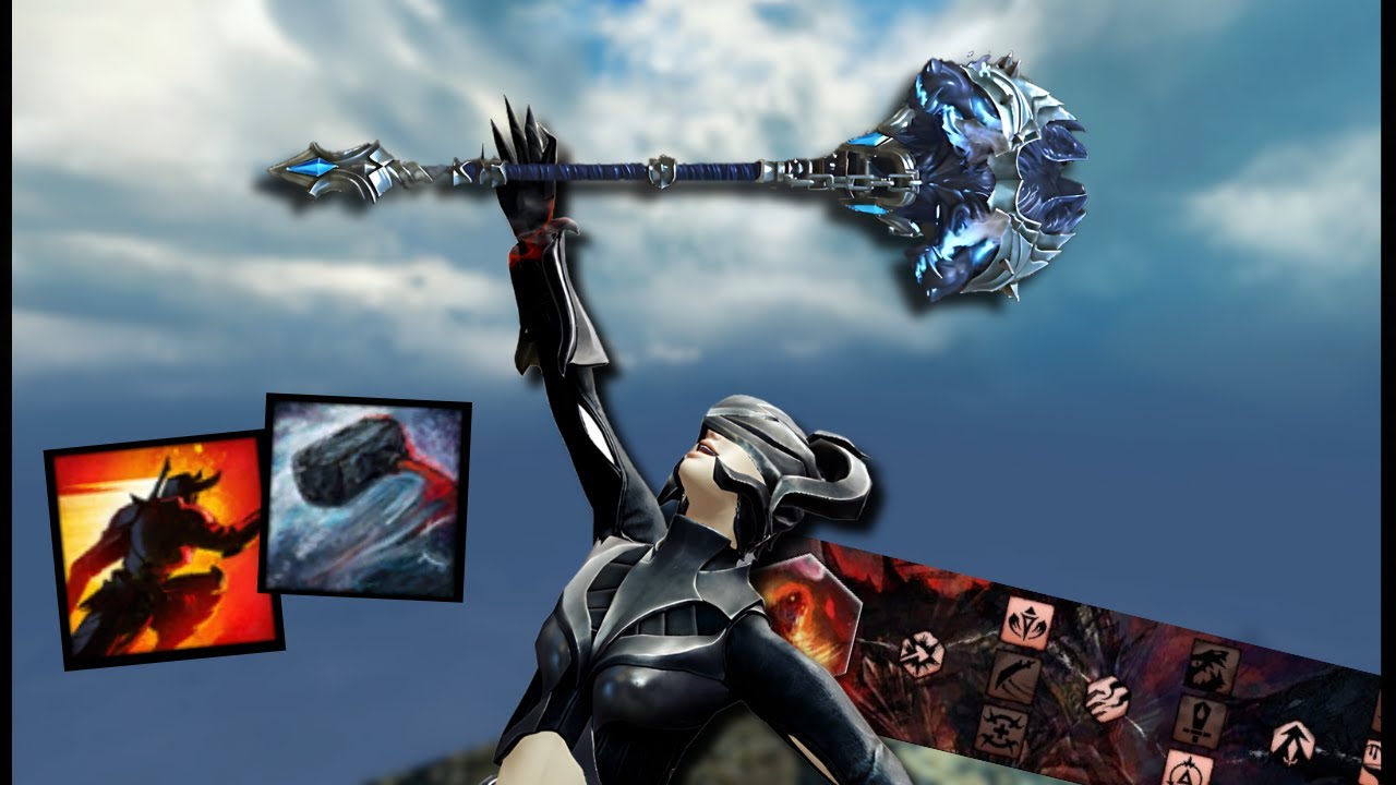 The Hammer Rework Is Great For Revenant In Guild Wars 2 - YouTube