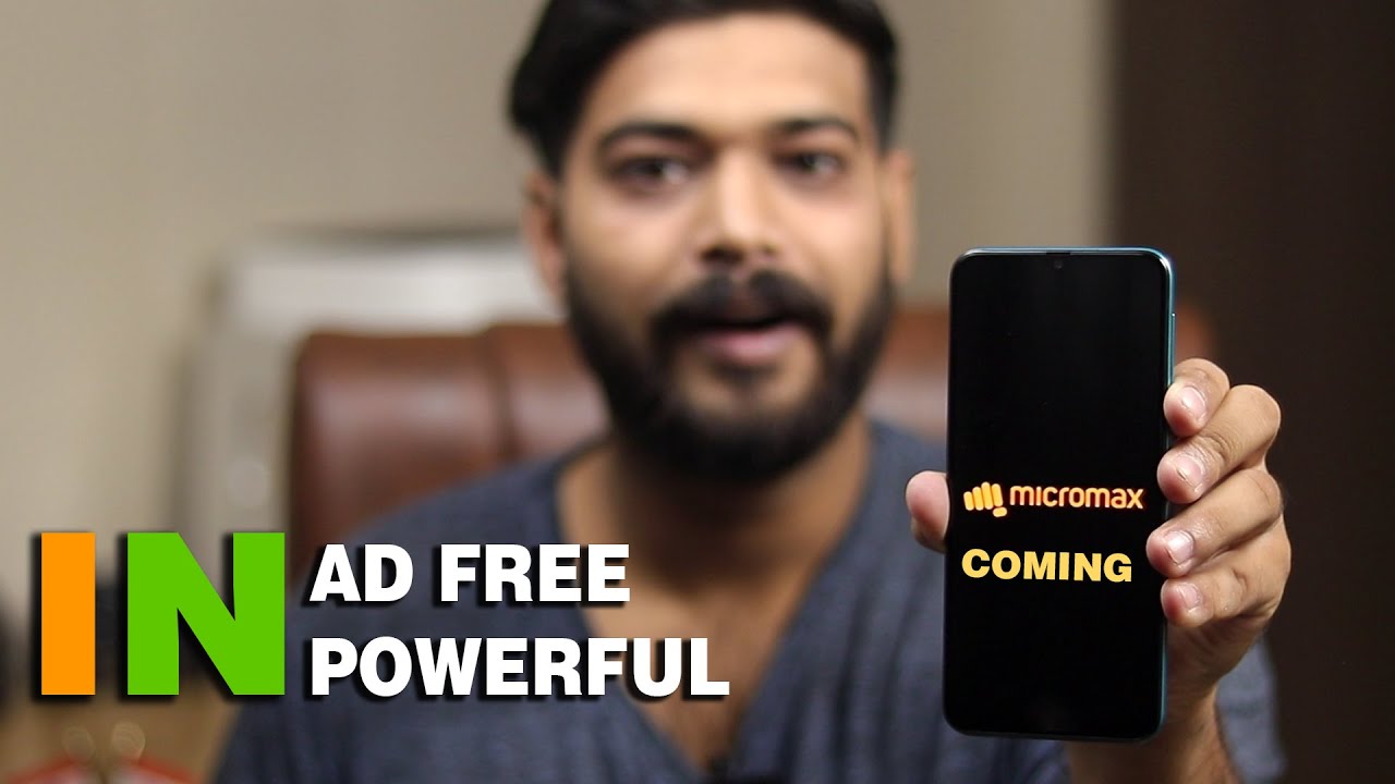 Micromax "IN" Smartphone Launch - AD Free + Powerful Indian Phone ...