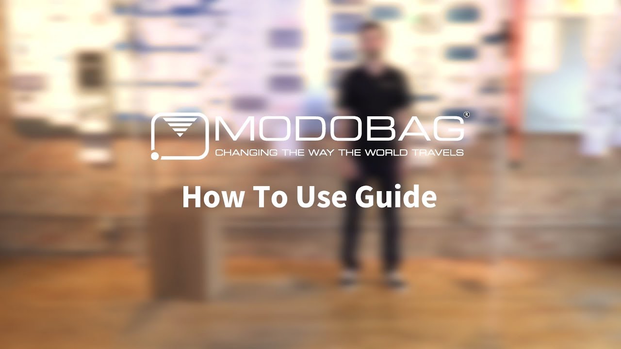 How To Use Modobag - YouTube