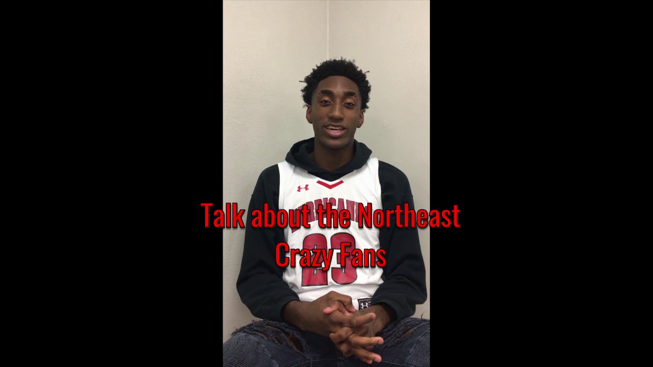 Interview with Matthew Bewley after breaking Northeast freshman scoring ...