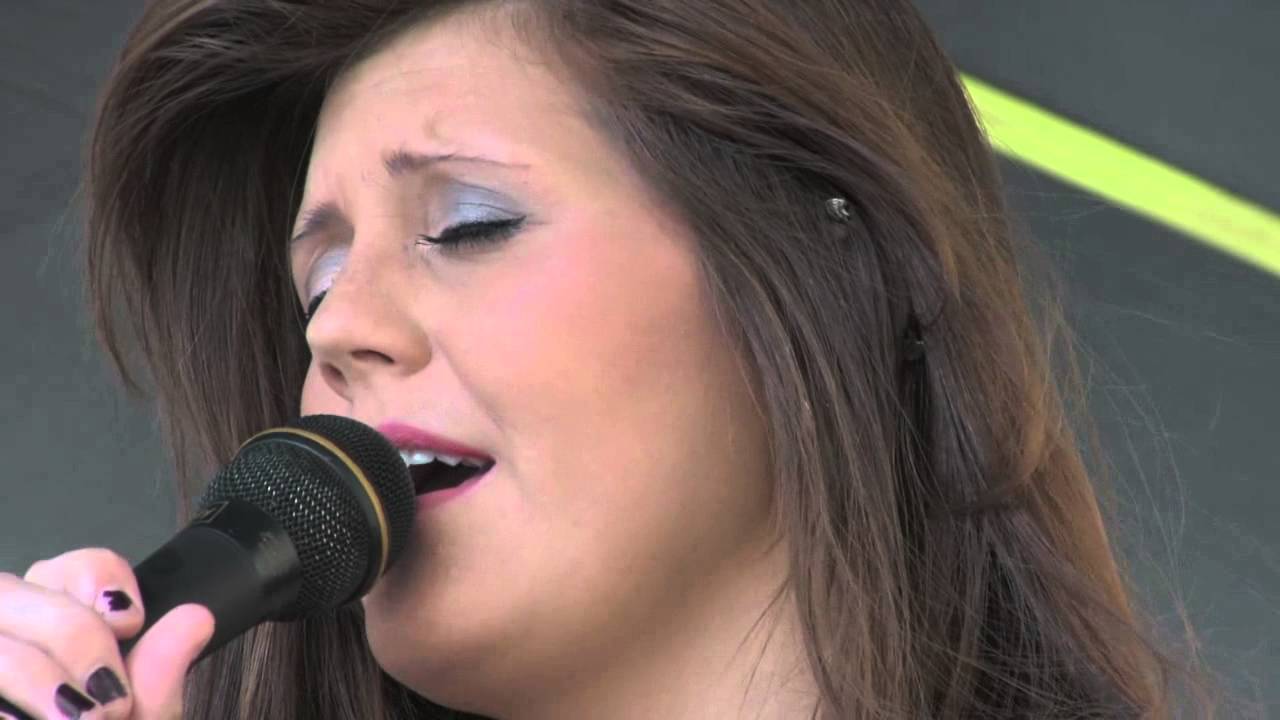 Taylyn doing Amazing Grace - YouTube