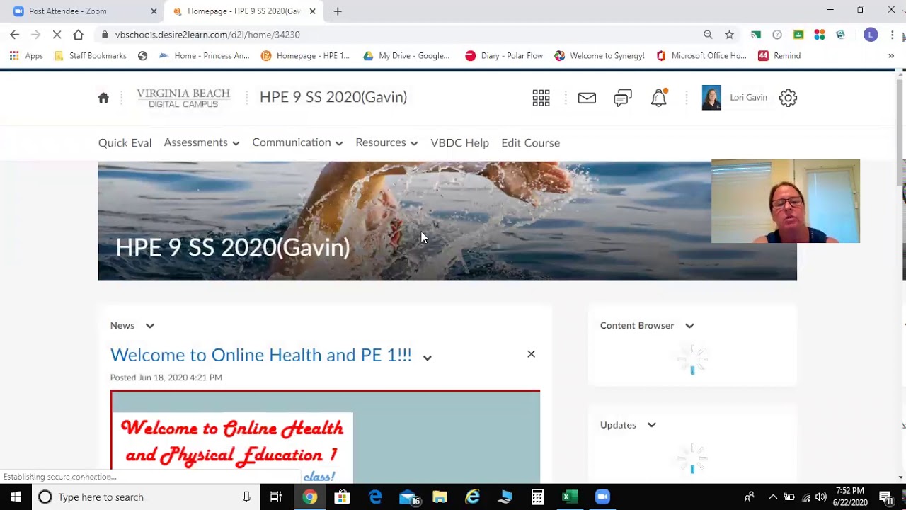 Demonstration of Desire2Learn Platform - YouTube