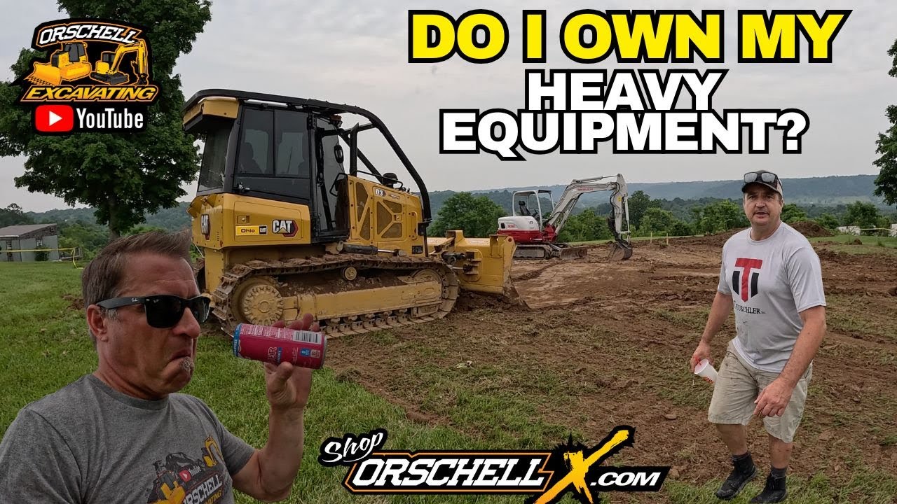 Can we Dig this New House Basement with a Takeuchi Mini Excavator ...