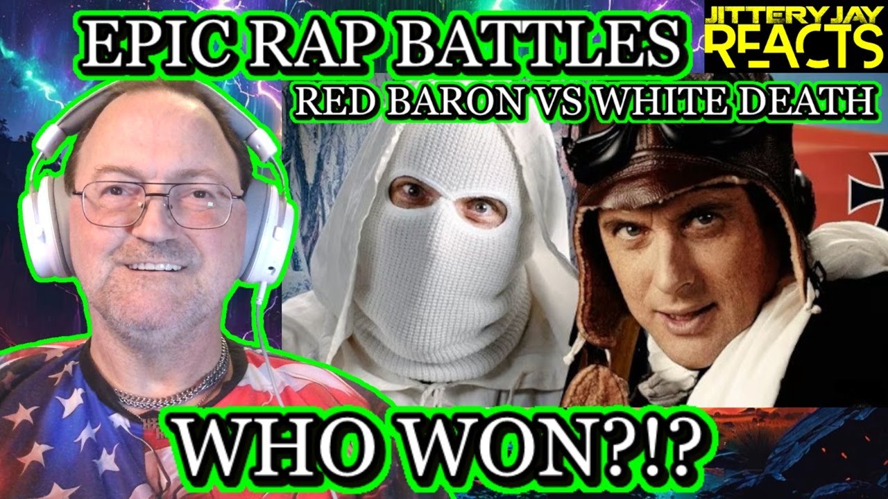 Red Baron vs White Death - Epic Rap Battles Of History - Reaction - YouTube