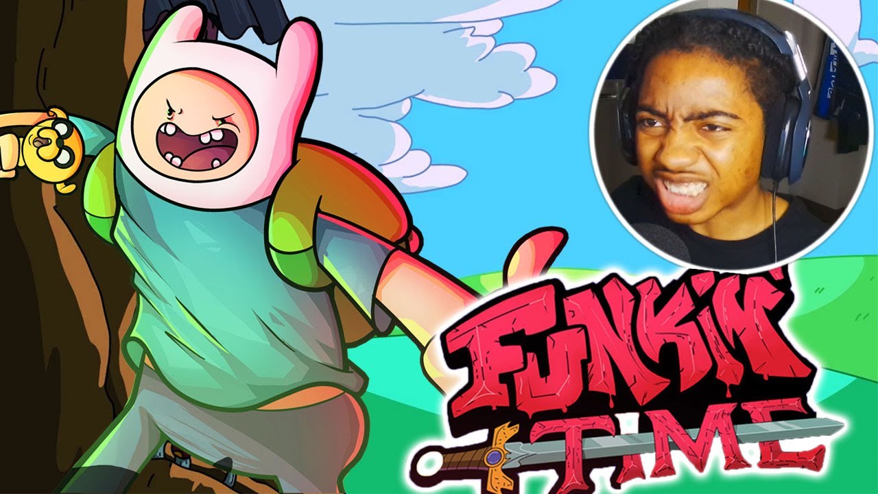 Fnf vs Finn the Human (Adventure time with Finn and Jake) - YouTube
