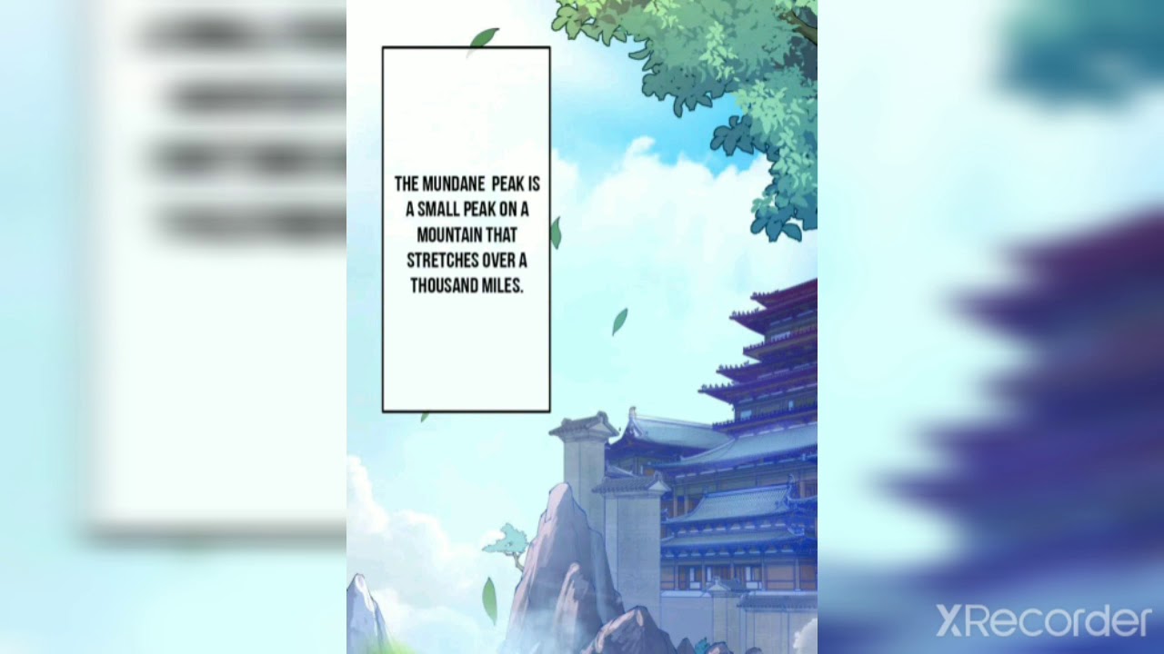 Invincible Sword domain ep 1 english sub - YouTube