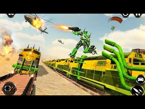 Train Robot Car Game - Robot Transforming Games | robot game robo new ...