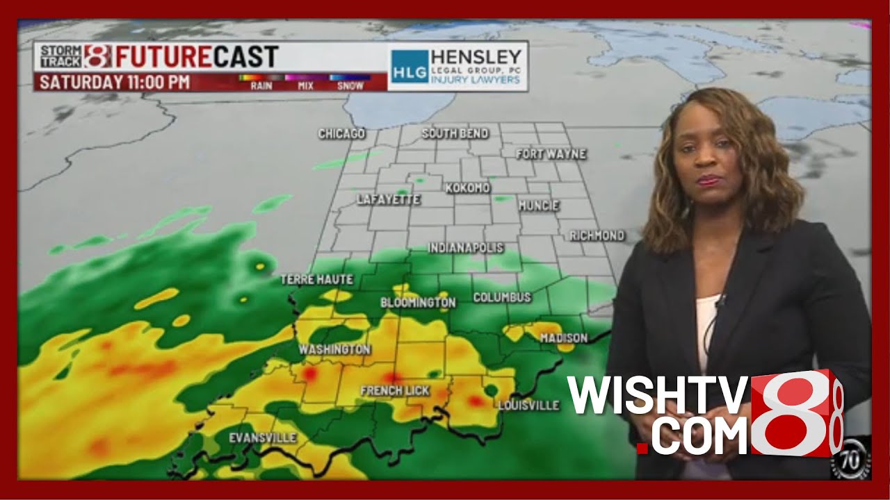 Dec. 28 | Evening Forecast with Chief Meteorologist Ashley Brown - YouTube