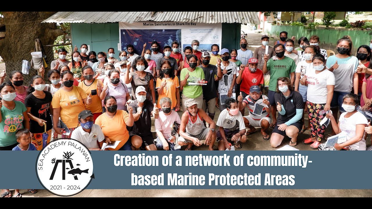 Sea Academy project - chapter 1: Creation of a network of community ...