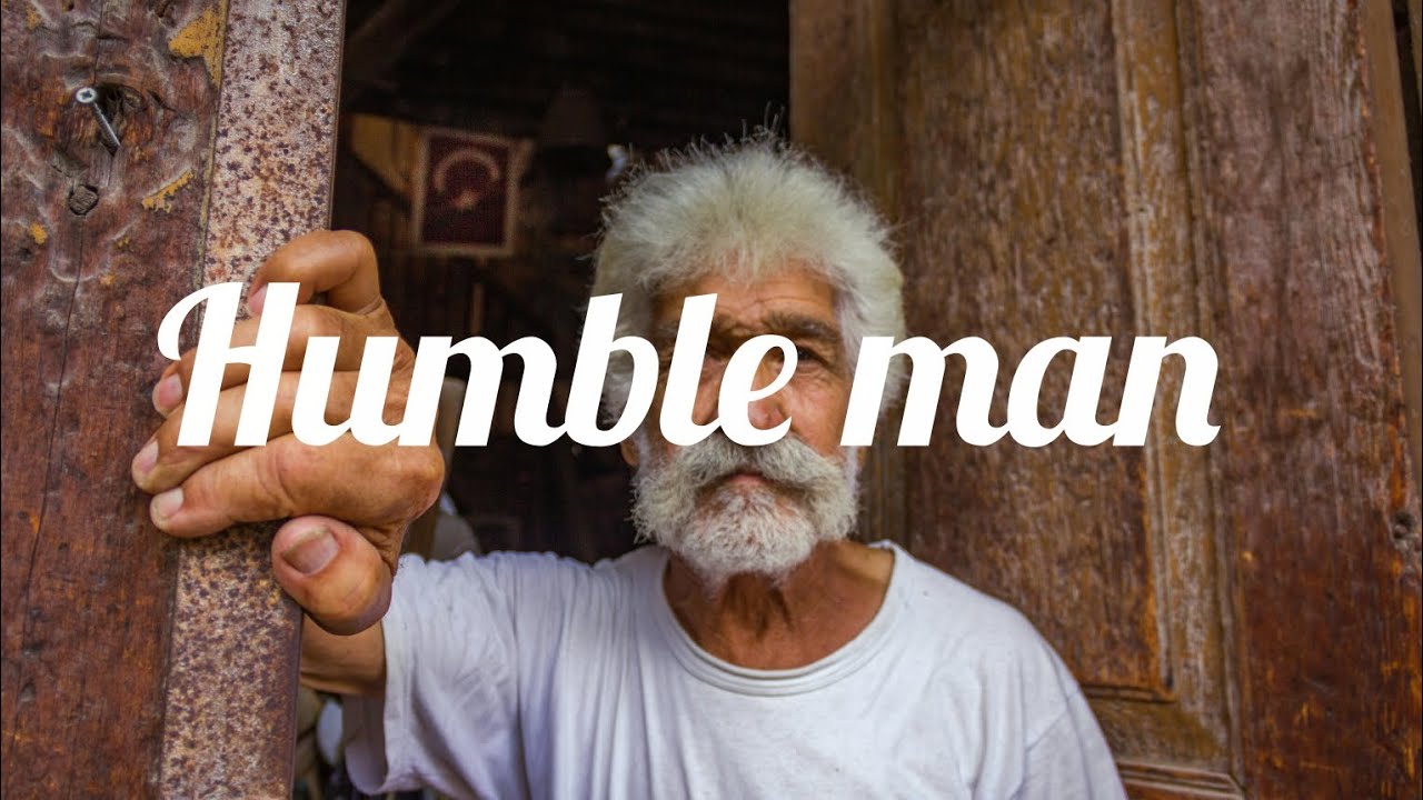Humble man - YouTube