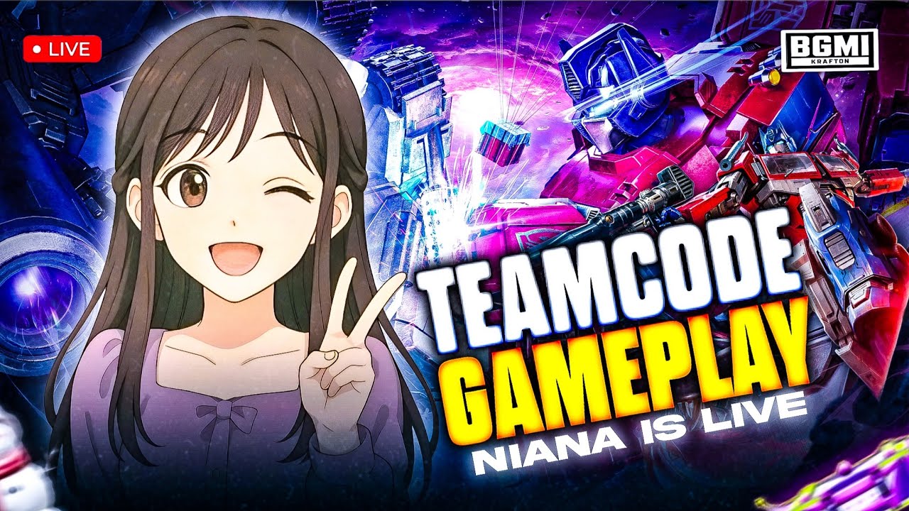 Jawab Dena Bahut Zaroori Hai 🤬|| #bgmi #bgmilive #girlgamer #nainaislive #teamcode # ...