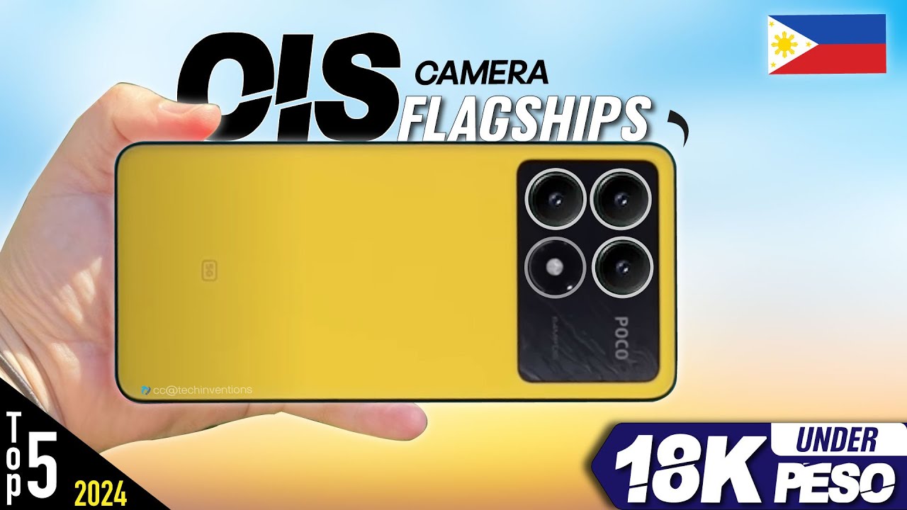 TOP 5: Best OIS Camera Phone Below 18K Peso in Philippines 🇵🇭 2024 ...