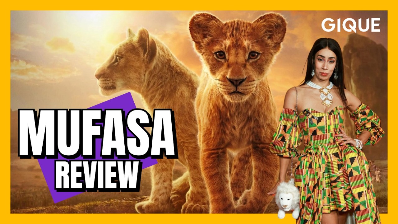 MUFASA REVIEW - Does it Live up to the Pride? - YouTube