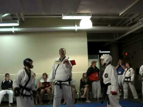 Tang Soo Do Tournament Point Fighting - YouTube