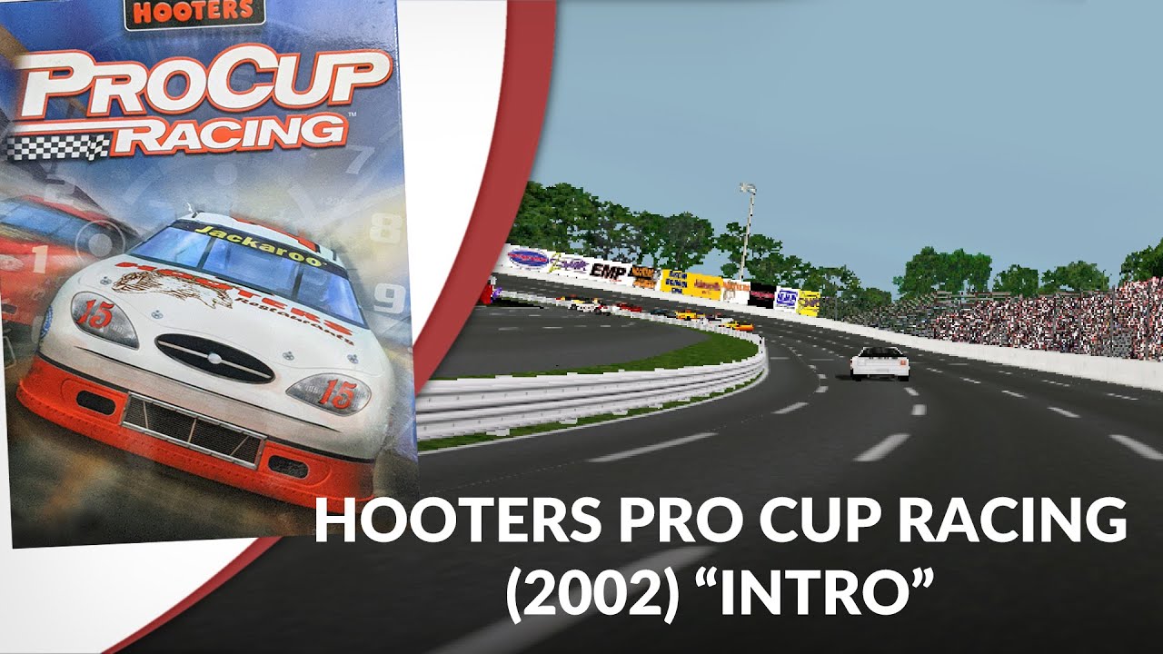 Hooters Pro Cup Racing (2002) Intro - YouTube