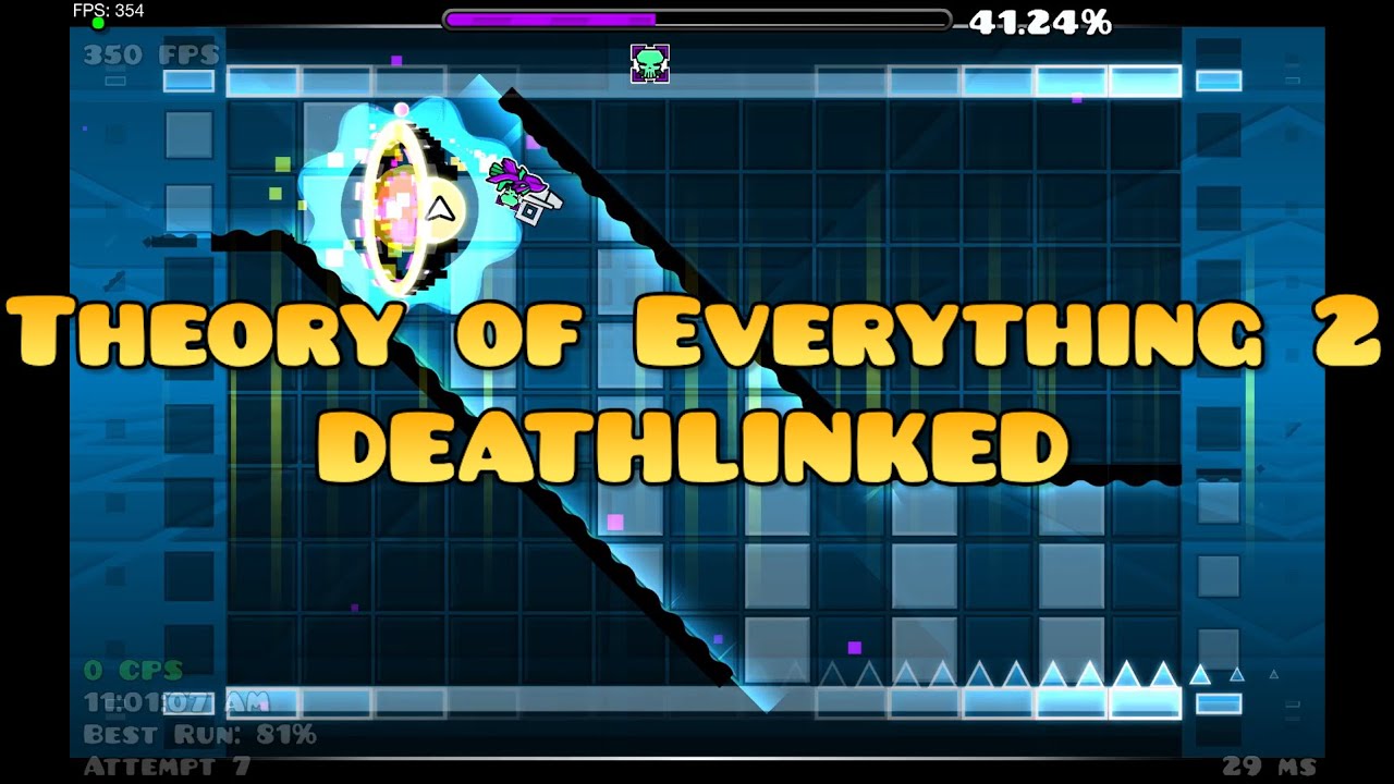 Theory of Everything 2 DEATHLINK - YouTube