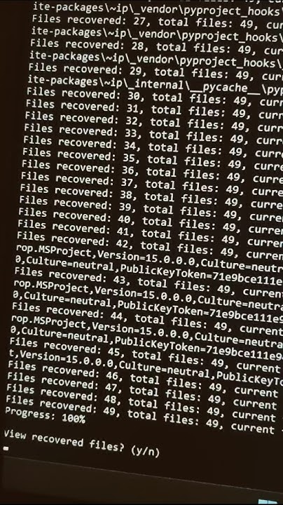 How to Use Microsoft's "Windows File Recovery" on Windows 10 and Windows 11 - YouTube