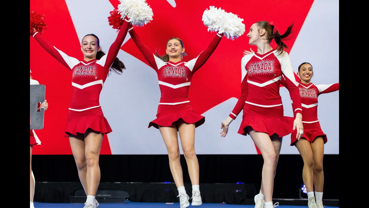 Cheer Canada National Championship: November 29, 2025 - YouTube