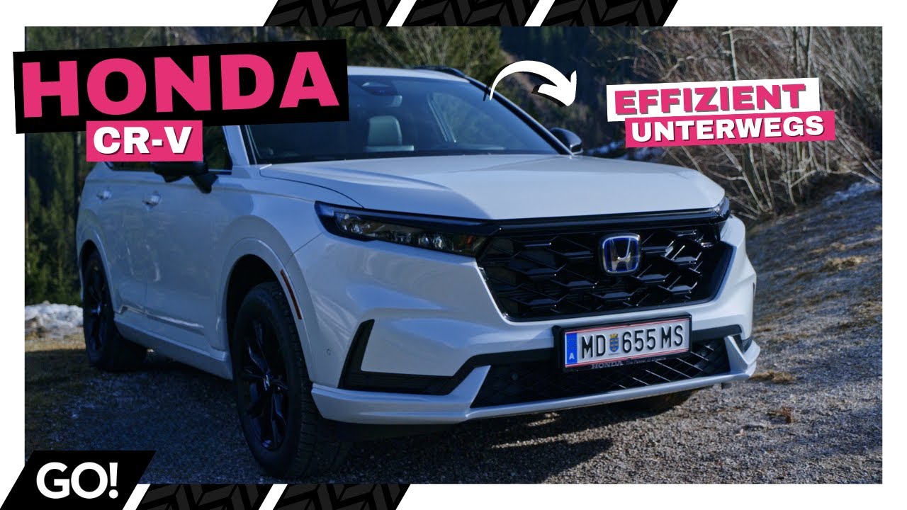 Elektrische Power für grenzenlose Abenteuer - Der neue Honda CR-V PHEV - YouTube